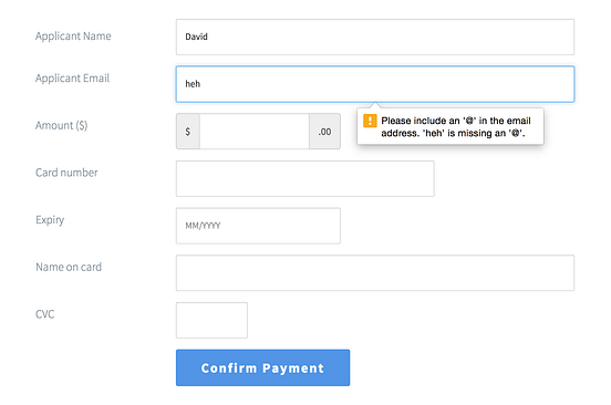 Server and Client Side Validation with JavaScript, HTML, and Hapi | by ...
