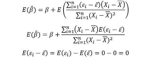 Expectation And Variance Of Ols Estimates By Naman Agrawal Analytics Vidhya Medium