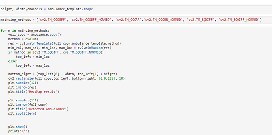 Opencv Object Detection Using Template Matching Methods By Durga Prasad Analytics Vidhya