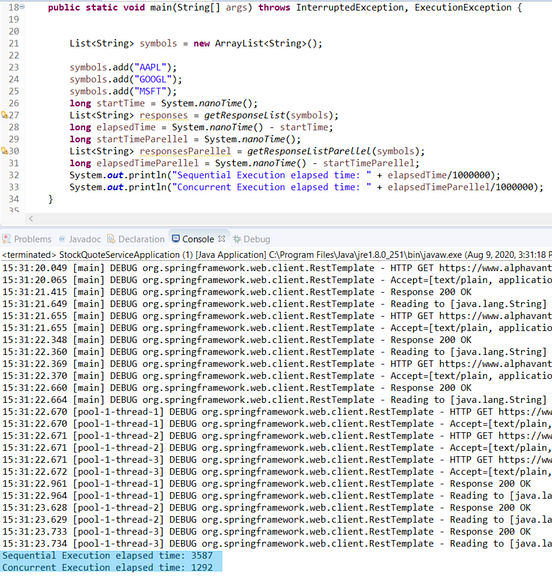Java concurrency — Executor service with a real-world example | by Meet Gujrathi | Medium