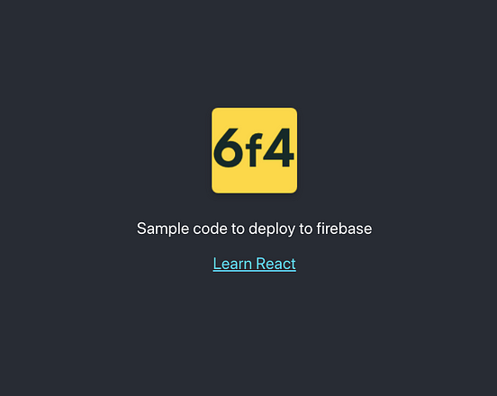 Hosting Your Own React Site Using Firebase And Github