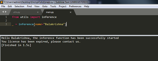 How to Hide/Encrypt/Obfuscate any Python Program | by Balakrishnakumar V | Towards Data Science