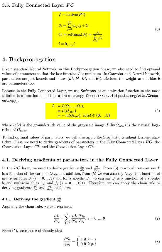 A gentle explanation of Backpropagation in Convolutional Neural Network ...