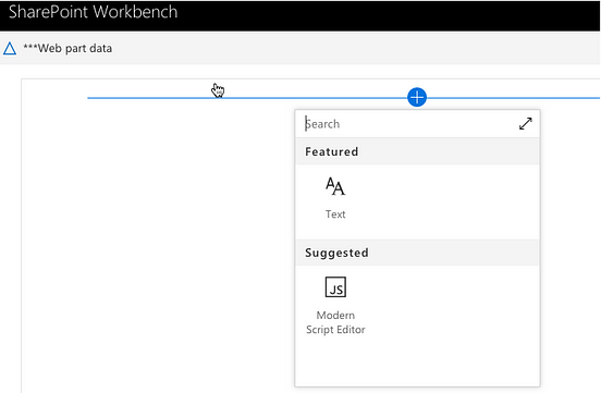 Add The Script Editor Webpart Back To Sharepoint Modern Experience By