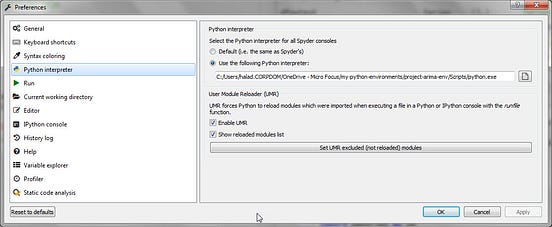 5 Steps Setup Python Virtual Environment In Spyder Ide By Pralhad Teggi Analytics Vidhya
