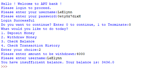 ATM machine with Python. A beginner’s project on writing Python… | by ...
