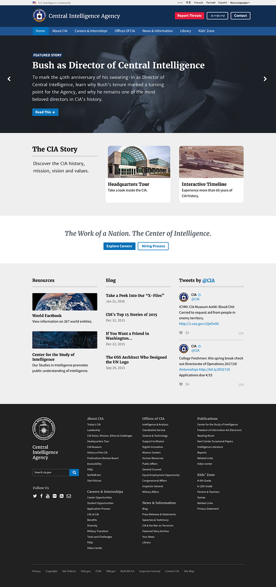 Let’s Redesign the U.S. Government | CIA.gov | by Andrew Miller ...