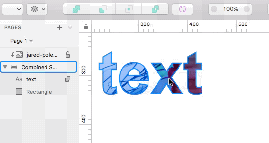 Advanced Text Mask In Sketch. Learn two advanced methods on how to ...