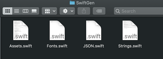 How to integrate SwiftGen? - Mac O’Clock - Medium