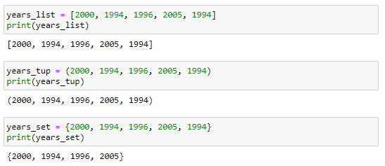 Collection Data Types in Python. Python has 4 built-in data structures ...