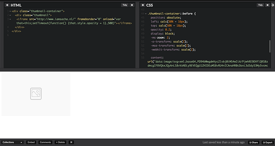 Simulating Website Thumbnails using iFrames | by James Futhey | Medium