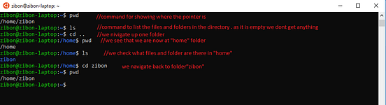 Basic Linux Command Line Tutorial To Start Developing In Ubuntu Linux By Syed Monowarul Islam
