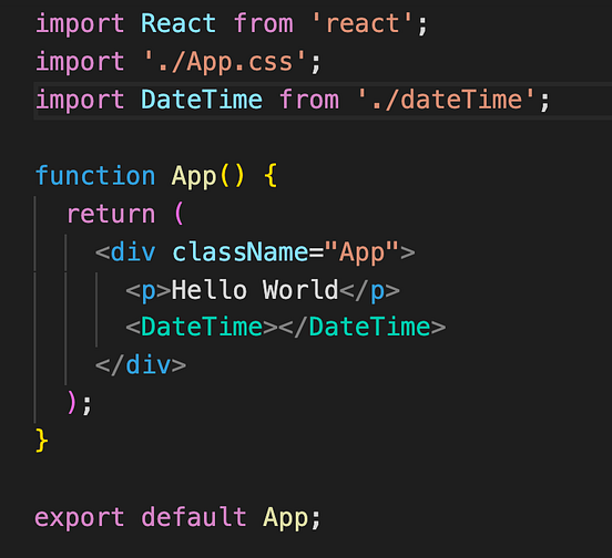Create A React App Displaying The Current Date And Time Using Hooks 