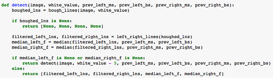 Road Lanes Recognition With OpenCV, Python, and iOS. | by Dmytro Nasyrov | Pharos Production ...