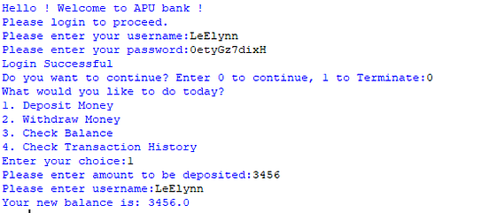 ATM machine with Python. A beginner’s project on writing Python… | by ...