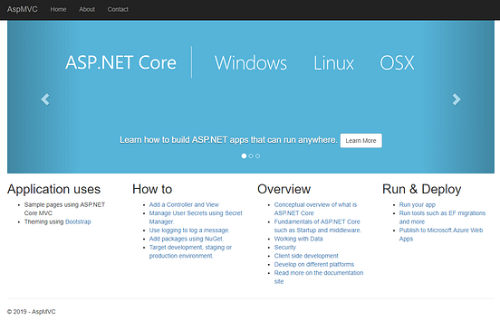 Asp.Net Core Uygulaması Docker’da Deploy Etme İşlemi(Dockerize an ASP.NET Core Application) | by ...