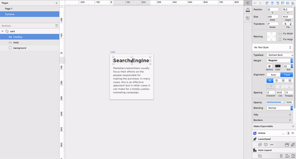 Creating a dynamic and responsive content in Sketch | by Riel M ...