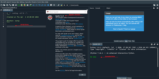 How to update Python missing libraries on Spyder — via the Console Area using Conda. | by ...