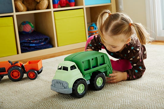 Green Toys. I recently came across a compelling set… | by Rhonda ...
