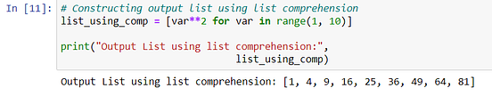Iterators, Generators and List Comprehension in Python | by Yashi ...