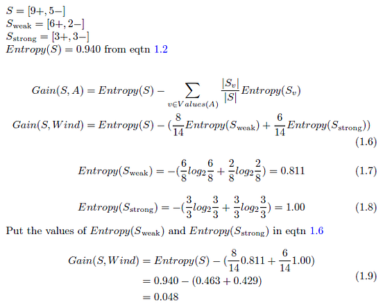 Entropy Calculation, Information Gain & Decision Tree Learning | by Badiuzzaman Pranto ...