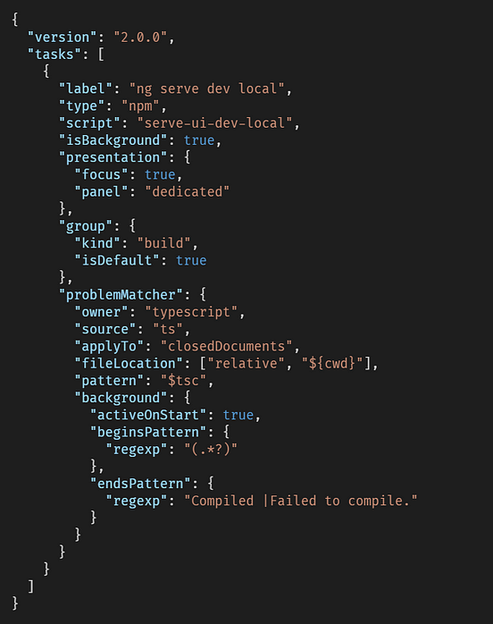 Vs Code Workflow For Dockerize Asp Core And Angular App