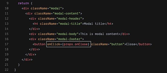 How to create a Modal Component in React from basic to advanced? | by Thi Tran | tinyso | Medium