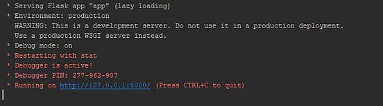 Integrating Machine Learning into Web Application with Flask