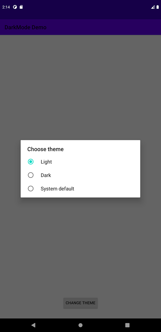 Dark Mode On Android App With Kotlin By Manuel Ernesto Proandroiddev