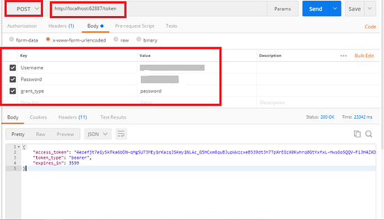 Web API Token Based Authentication using Microsoft OWIN | by Uppili Vasanthi | Medium