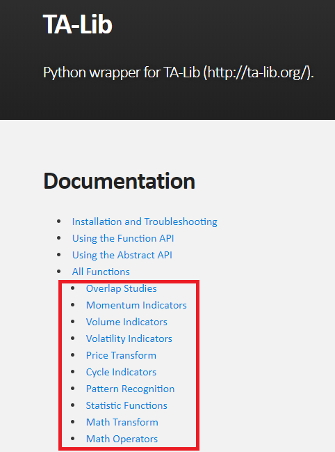 用 Python 快速計算 158 種技術指標！. TA-Lib 的完整教學 | by AI StockBoy | AI 股仔-創新理財模式 | Medium