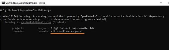Automate your React App Deploy with GitHub Actions | by Muhammad Qasim Qadri | Medium