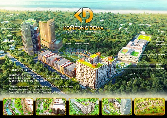 KOMPONG DEWA RESORT — NEW LIFESTYLE IN CAMBODIA | by Mô hình kiến trúc ...