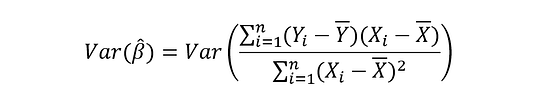 Expectation & Variance of OLS Estimates | by Naman Agrawal | Analytics ...