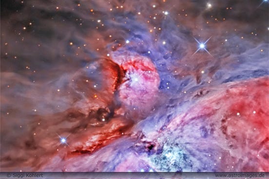 Messier Monday: Orion’s Second Nebula, M43 | by Ethan Siegel | Starts ...
