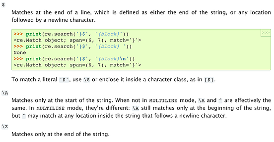 Python Regular Expression. Definition : A RegEx, or Regular… | by ...