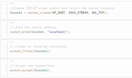 WebSocket y PHP Socket. WebSocket es una característica de… | by Alejandro Roa | Medium