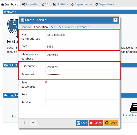 Postgresql Docker Executando Uma Instância E O Pgadmin 4 A Partir De Containers By Renato 3745