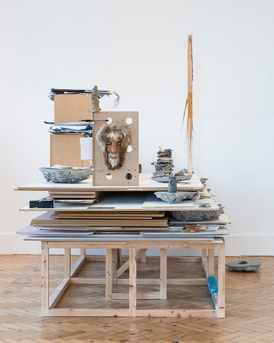Studio Visit: Paul Johnson. Paul Johnson’s newly opened exhibition ...