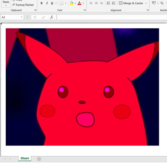 Creating memes in excel, using python | by Ahsen Parwez | Level Up Coding