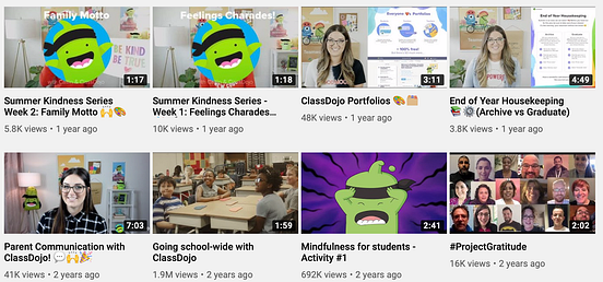 Emerging Technology Demo 1: ClassDojo | by Stephanie Zabala | Medium