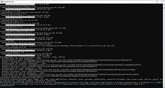 Tensorflow Object Detection On Wsl Windows Subsystem For Linux By Rio Weber Riow Medium 6877