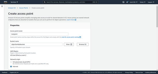 How To Transform Data With Aws Object Lambda By Rahul Anand Aws In Plain English