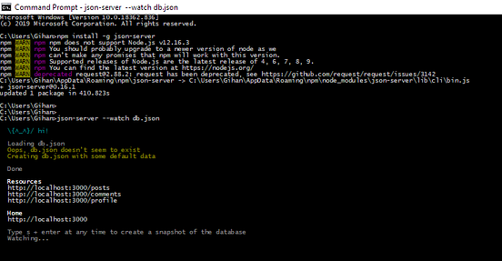 How to create a local API server & REST API for testing | by Chaya ...