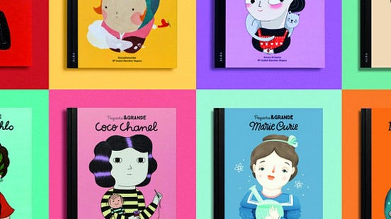 Libros sobre mujeres inspiradoras | Histórias que queria ter contado