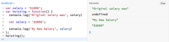 Variable and Function Hoisting in JavaScript | by Erin Walker | Medium