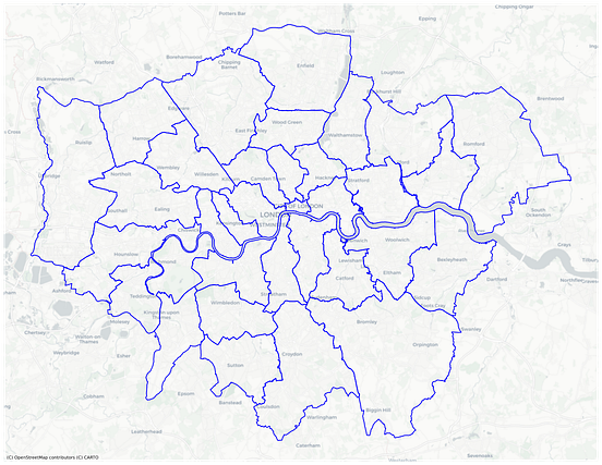 Plotting Maps With Geopandas and Contextily | by Gauti Sigthorsson ...