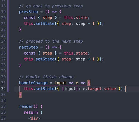 Create a Multi-Step Form with ReactJS | by Megan Lo | Dev Genius