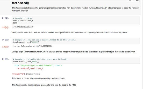 Random Sampling using PyTorch. PyTorch is a scientific computing… | by saurabhdongare | Medium