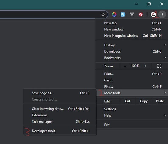 Executing And Saving Javascript In A Web Browser Node Environment